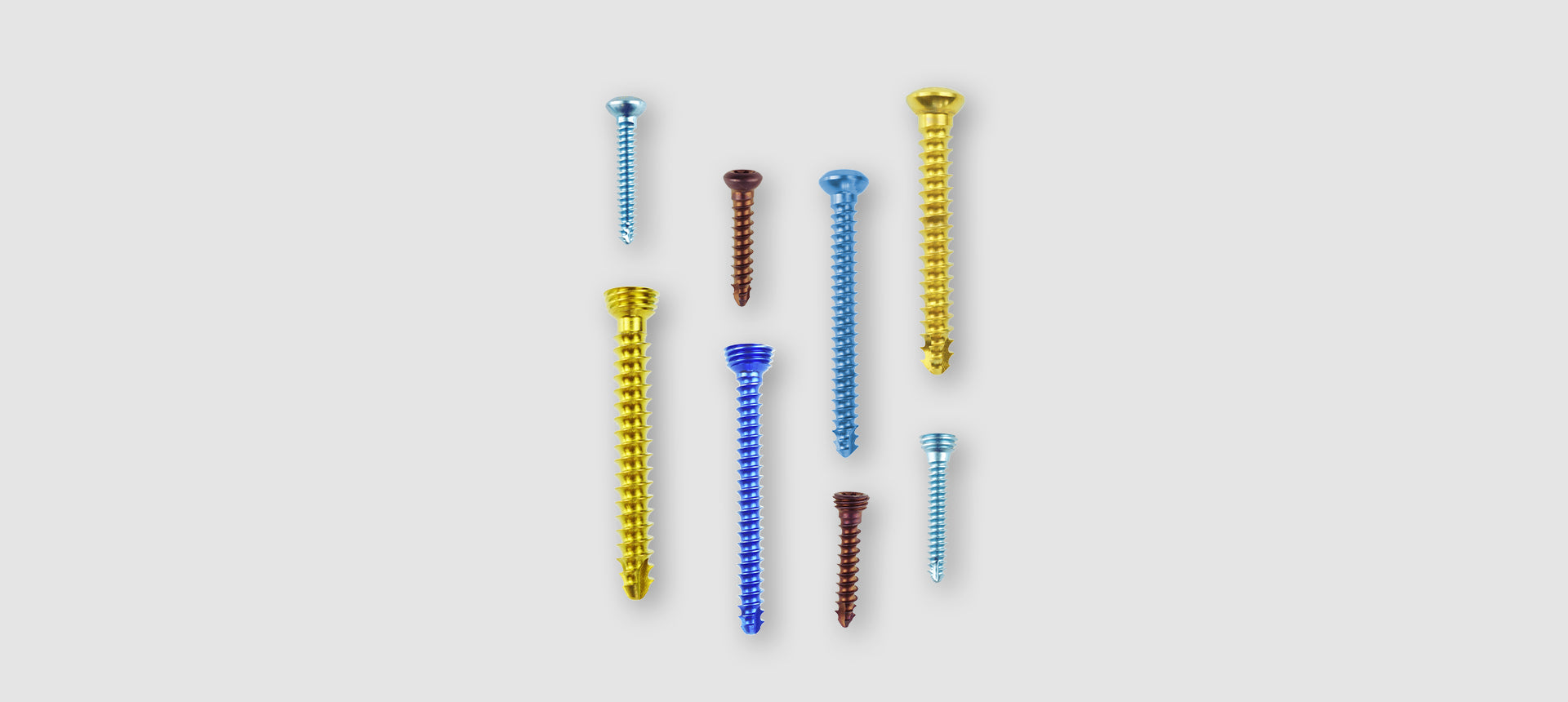TPLO / CBLO / CCWO Screws, Titanium – Veterinary.Shop
